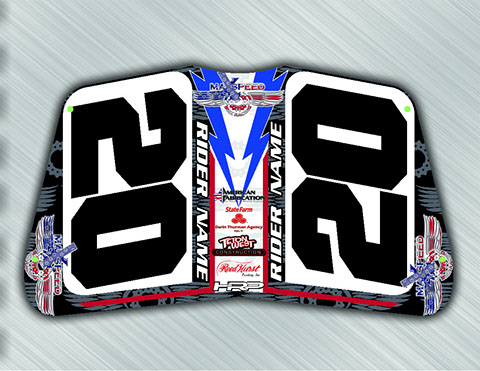 Custom BMX Side Plates