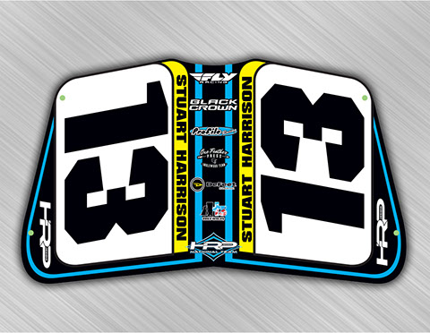 Custom BMX Side Plates