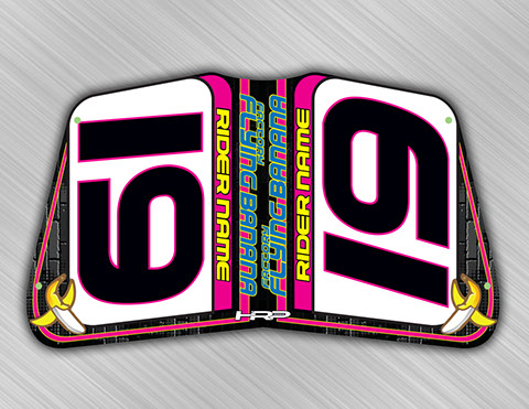 Custom BMX Side Plates