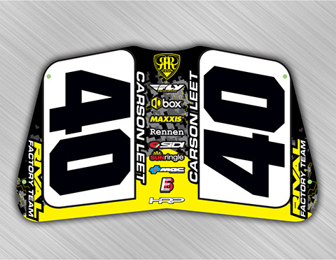 Custom BMX Side Plates