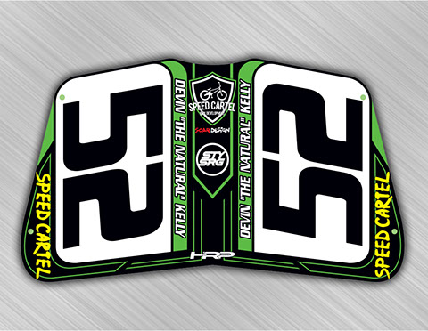 Custom BMX Side Plates