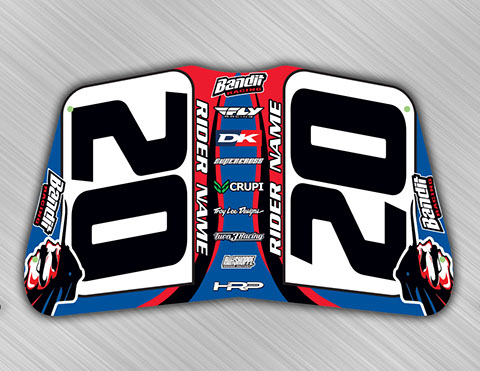 Custom BMX Side Plates