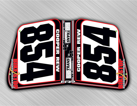 Custom BMX Side Plates