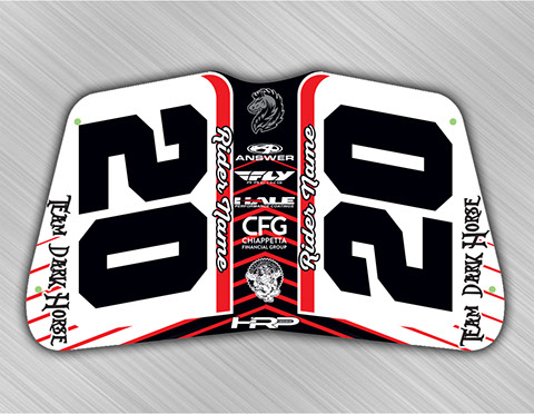 Custom BMX Side Plates
