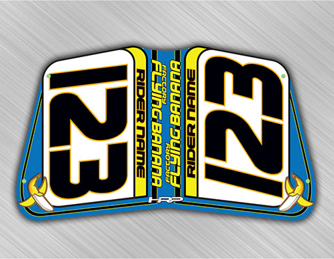 Custom BMX Side Plates