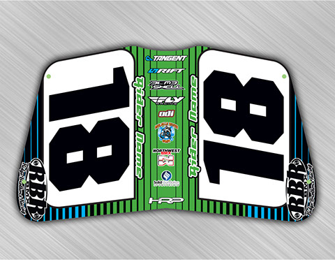 Custom BMX Side Plates